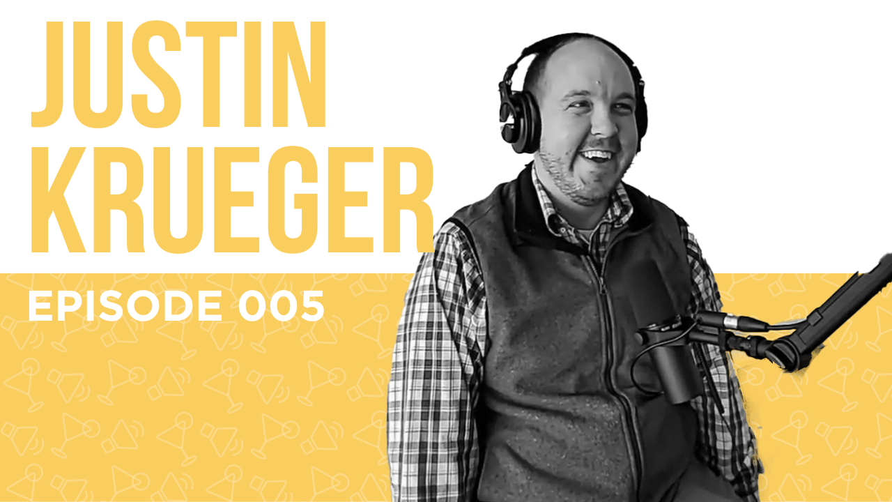 Episode 005 - Justin Krueger - Amperitif Podcast